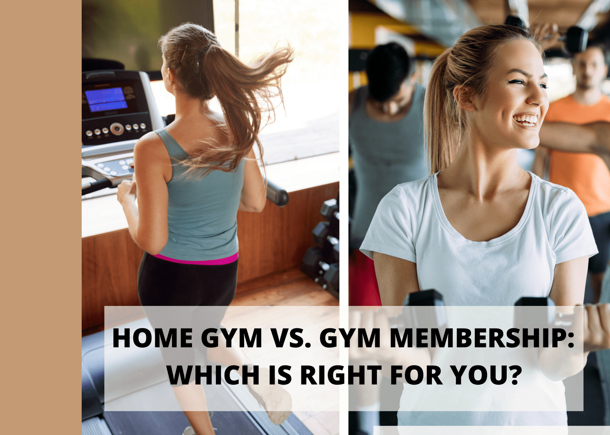 Home Gym vs Gym Membership: Which is Right for You? | fitfunandover40