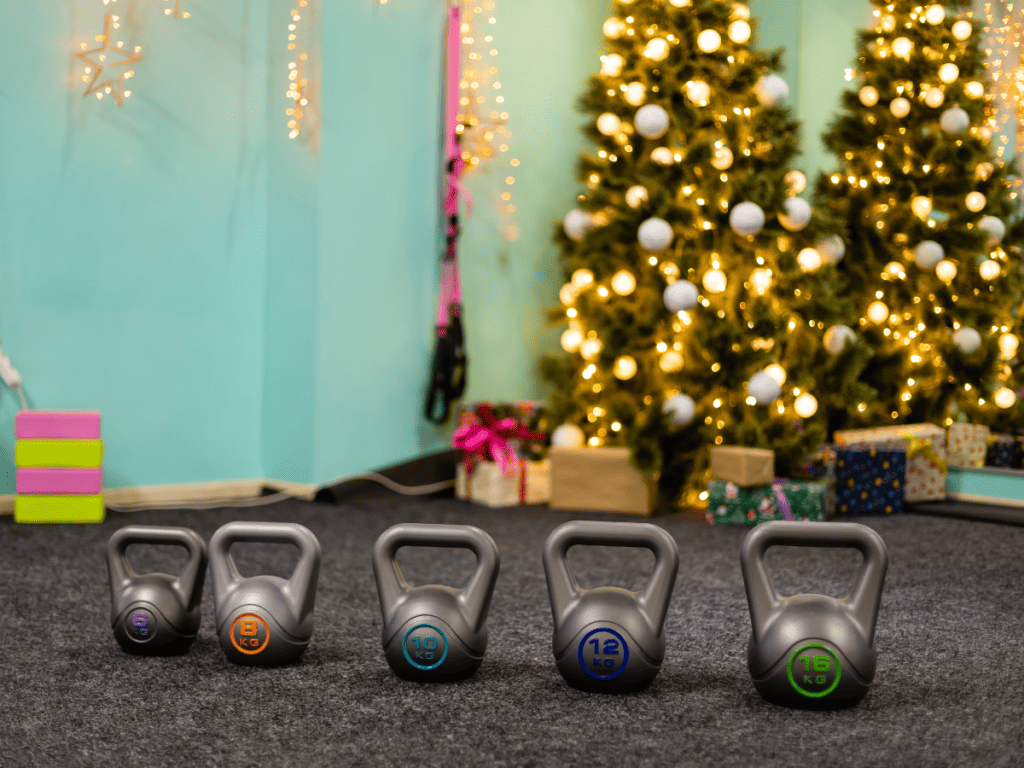 “12 Days Of Christmas” At Home Workout Challenge