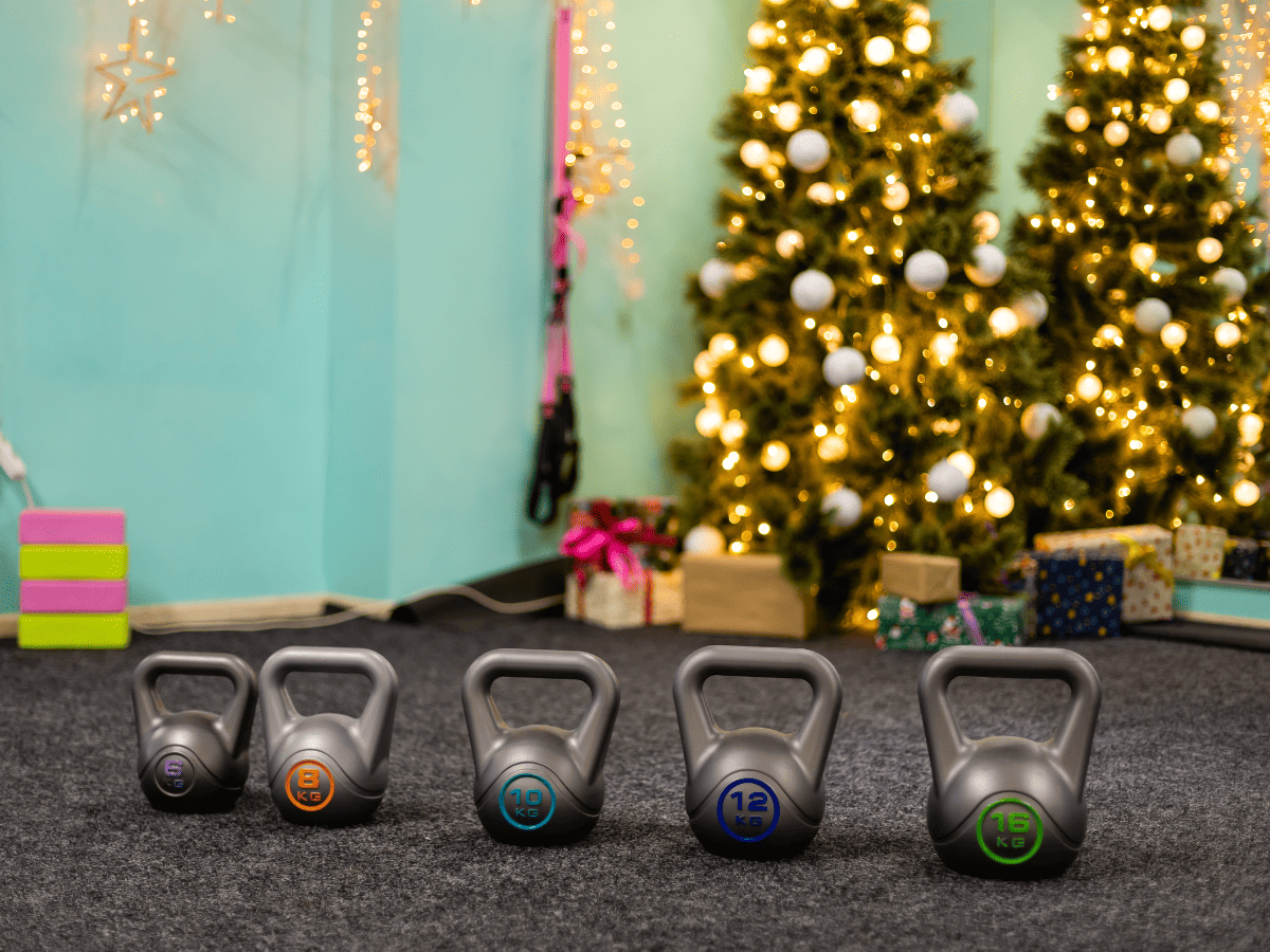 “12 Days Of Christmas” At Home Workout Challenge