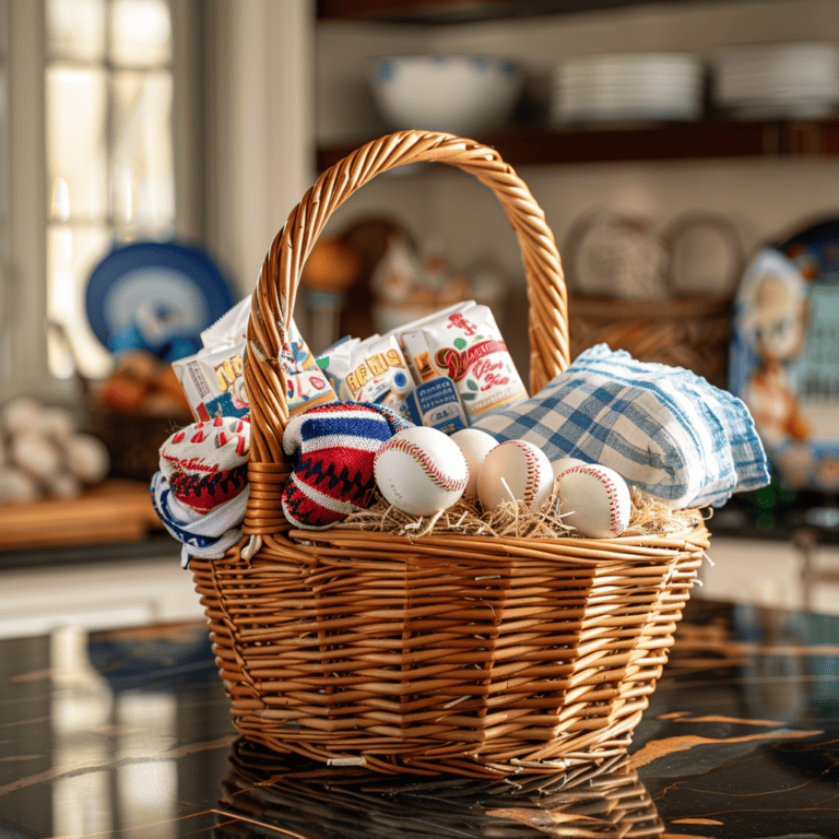 Creative Baseball Themed Easter Basket Ideas For Sports Fans
