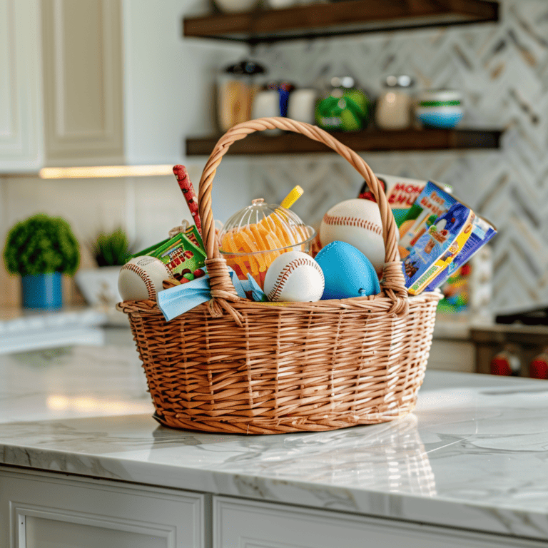 Creative Baseball Themed Easter Basket Ideas For Sports Fans