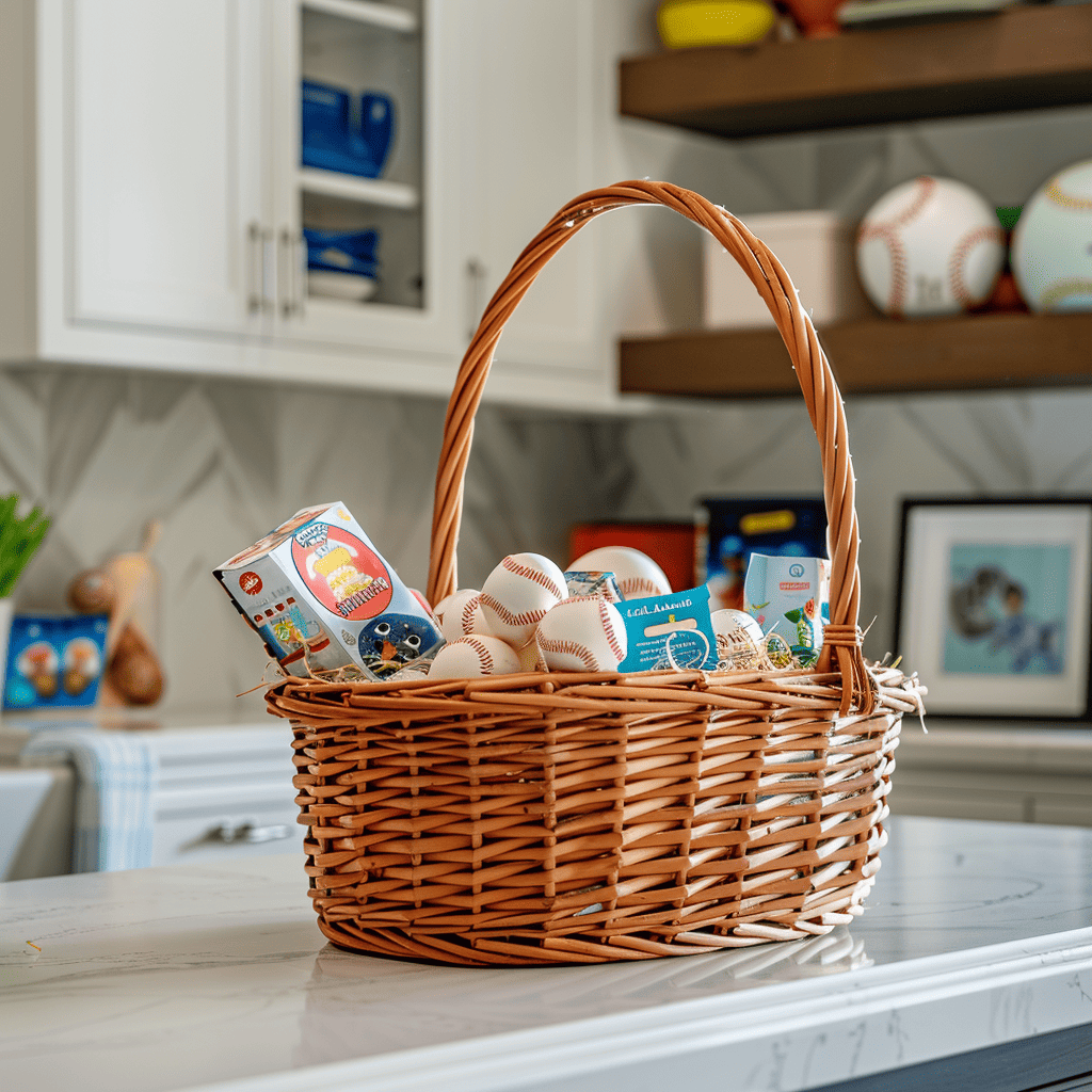 Creative Baseball Themed Easter Basket Ideas For Sports Fans