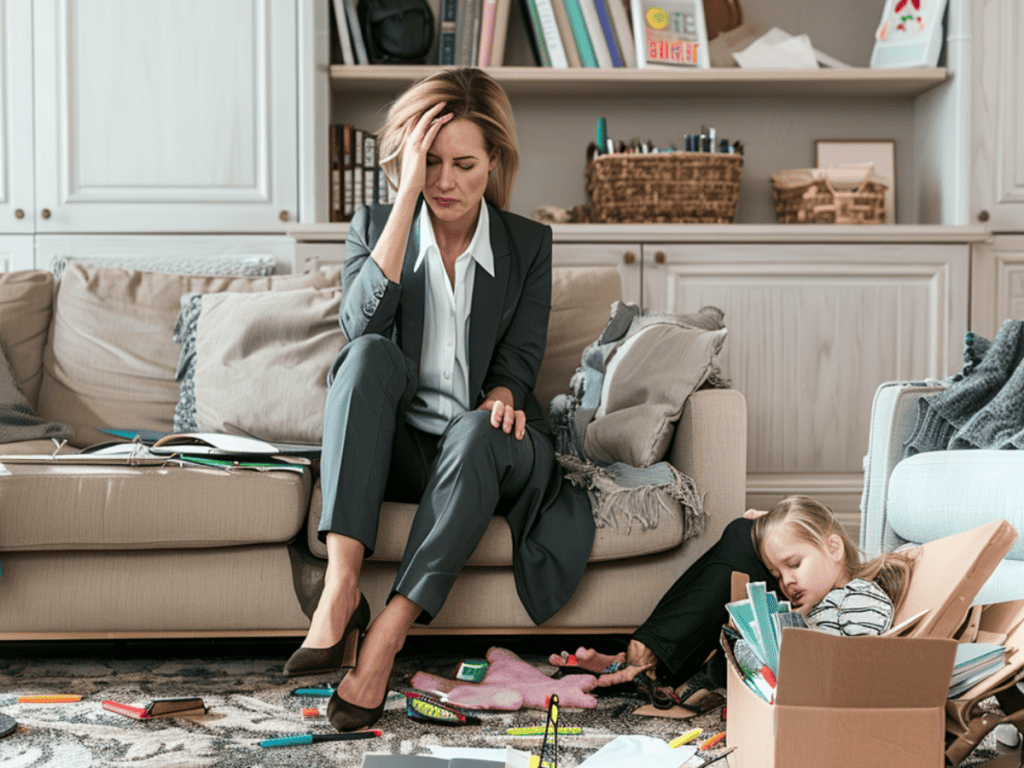 25 Sanity Saving Tips To Overcome Working Mom Guilt