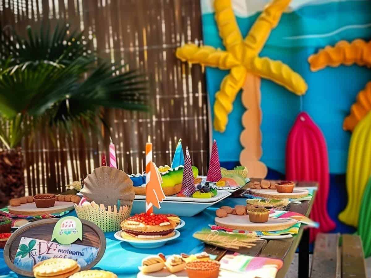 How to Throw A Beach Themed Party For Kids