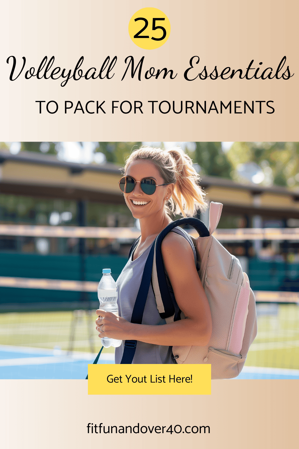 25 Volleyball Mom Bag Essentials to Pack for Tournaments