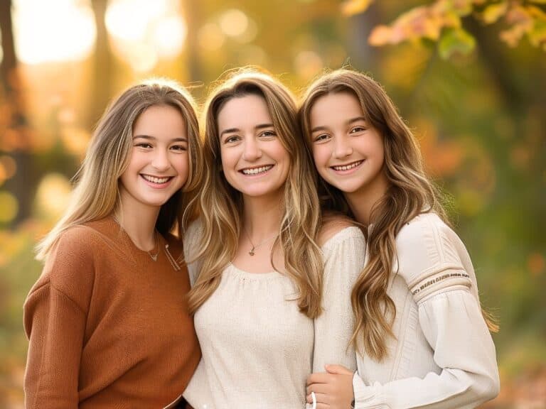 What to Wear for Fall Family Photos: Styling Guide for Moms