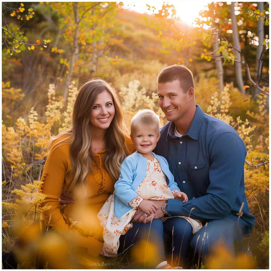 Blue Hues: How To Pick Family Photo Outfits This Fall!