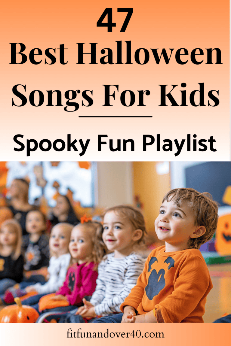 47 Best Halloween Songs for Kids: Spooky Fun Playlist!