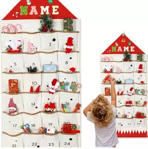 100+ Awesome Christmas Advent Calendar Fillers Kids Adore!