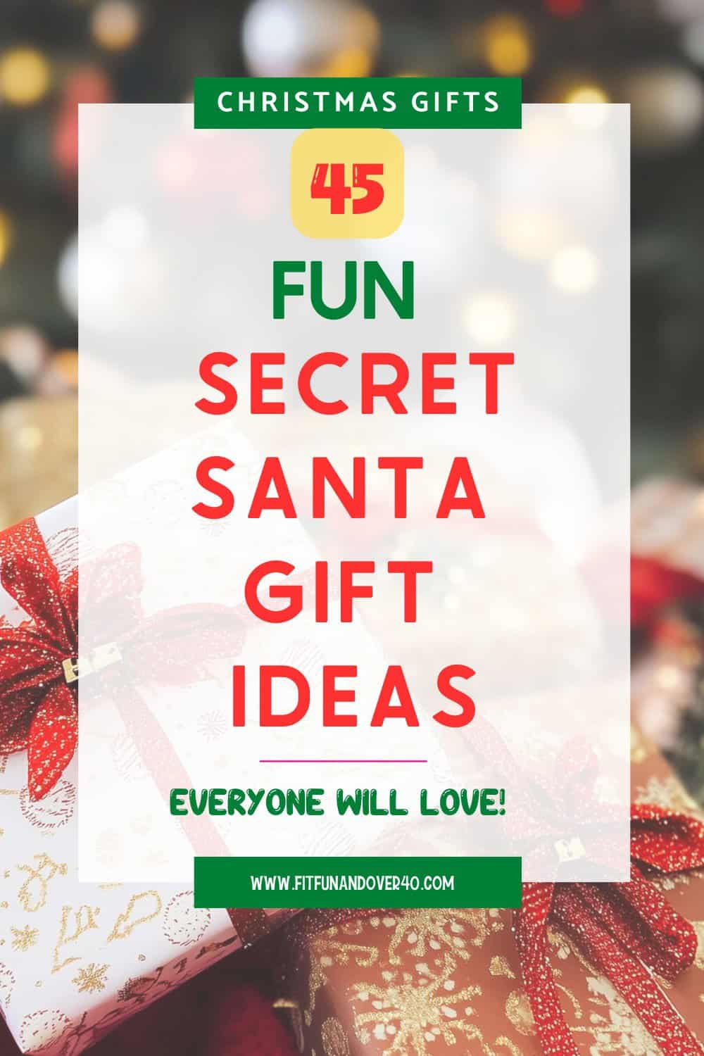 45 Secret Santa Gifts for 2024: Fun Ideas for Every Budget