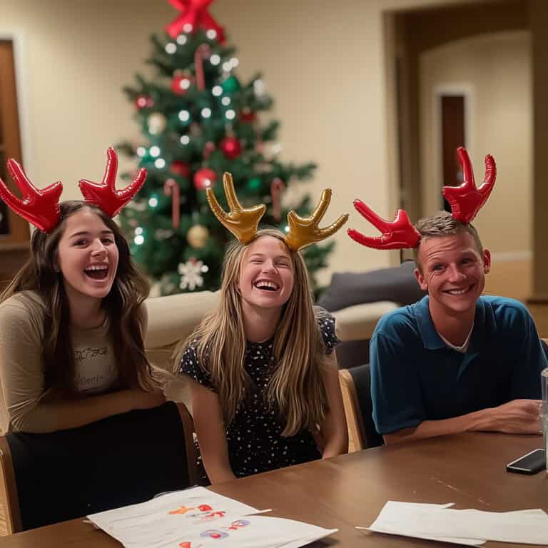 25 Epic Teen Christmas Games for a Super Fun Holiday Party