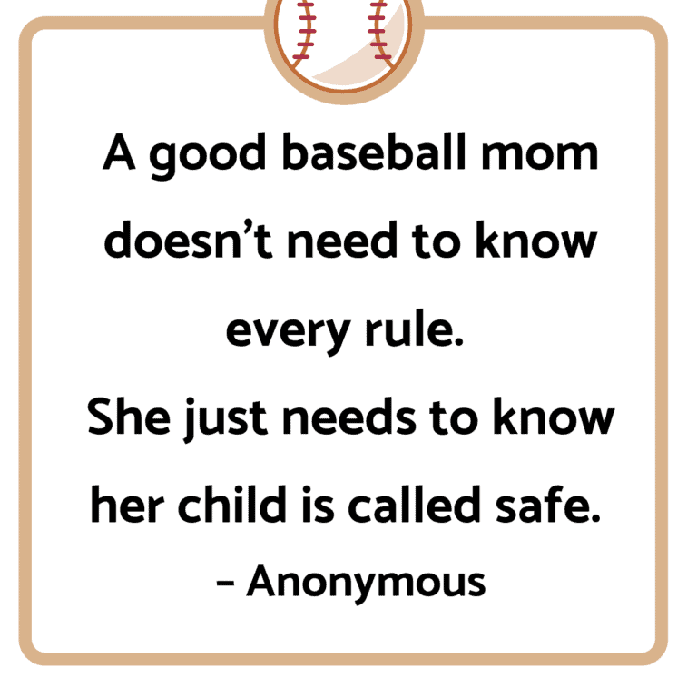 95 Baseball Mom Quotes To Uplift, Inspire and Share