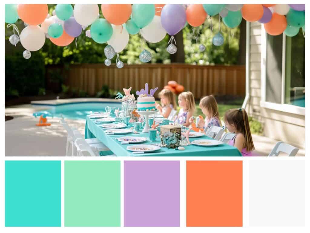How To Throw a Magical Mermaid Party Kids Will Love!