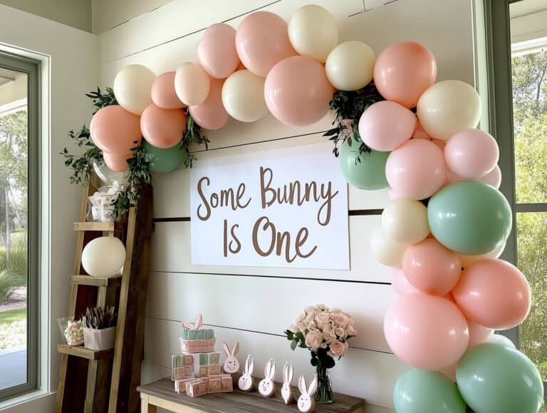 Some Bunny is One: Adorable Ideas for a First Birthday Party