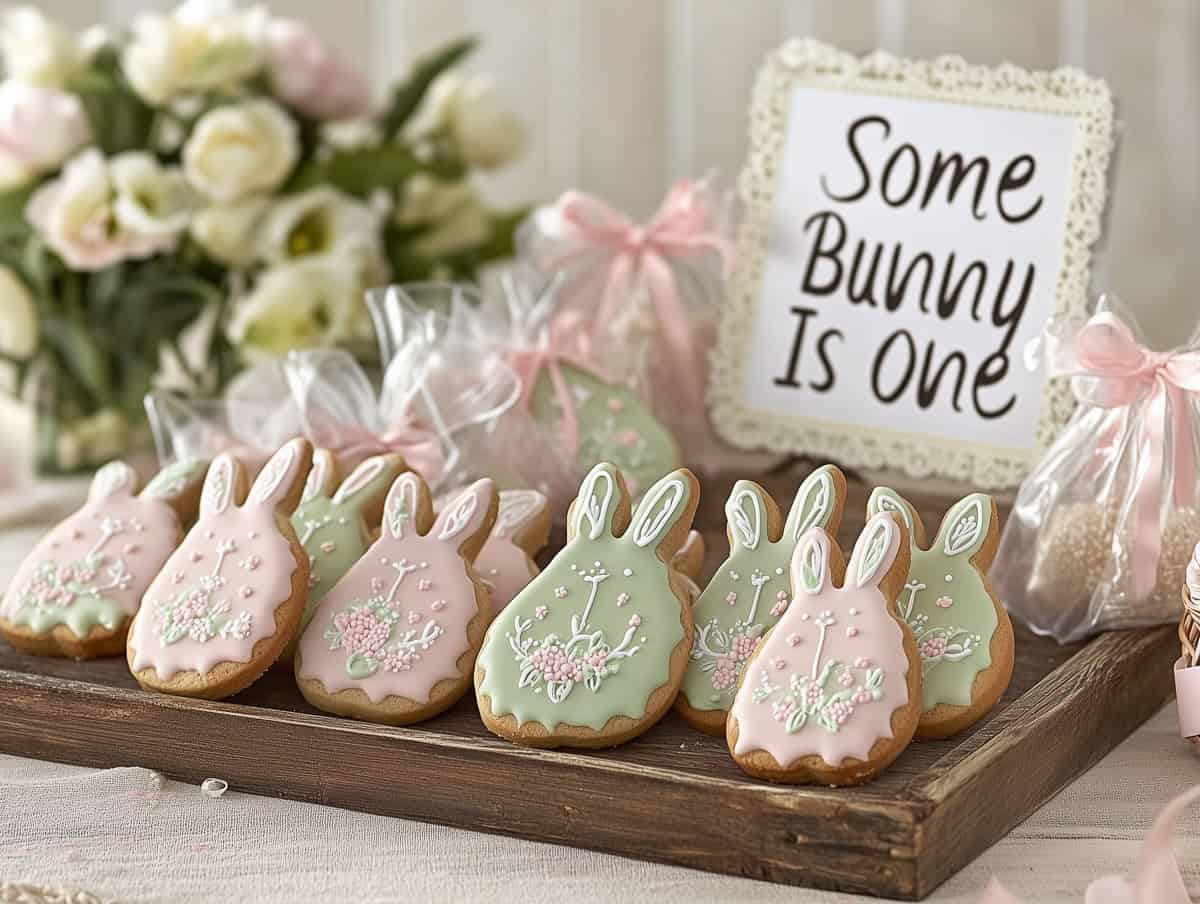 Some Bunny is One: Adorable Ideas for a First Birthday Party