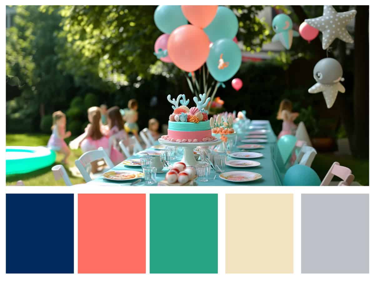 How To Throw a Magical Mermaid Party Kids Will Love!