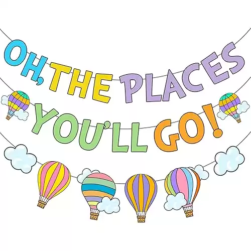 Oh, the Places You’ll Go! Graduation Party Made Simple
