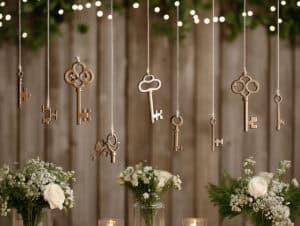 Keys to Success Graduation Party: Best Theme & Decor Ideas