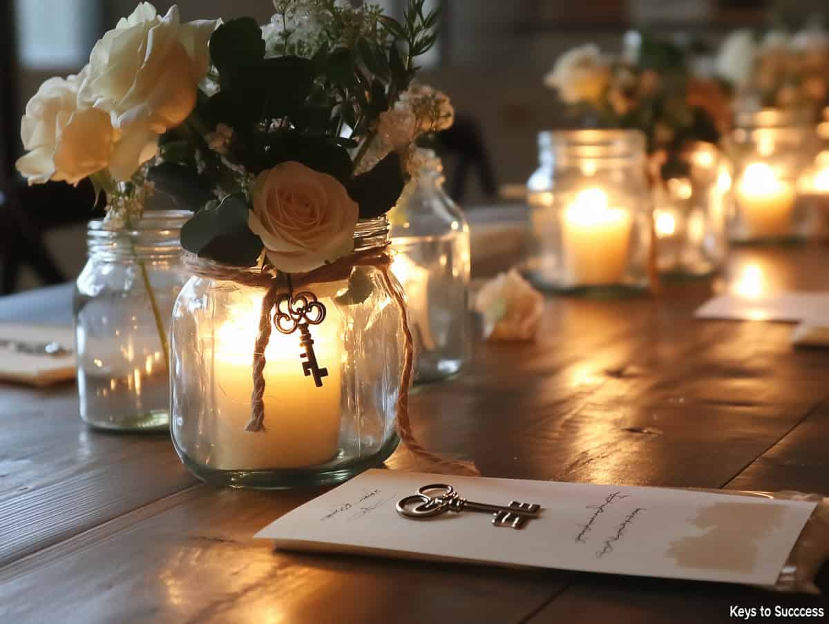 Keys to Success Graduation Party: Best Theme & Decor Ideas