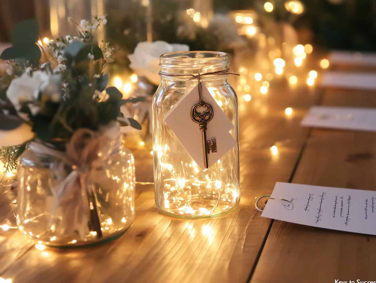 Keys to Success Graduation Party: Best Theme & Decor Ideas