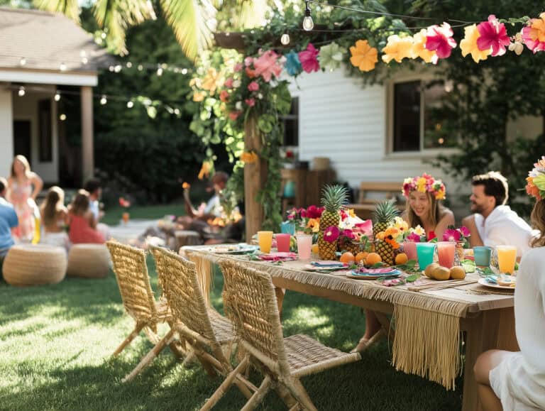 How to Throw a Luau Graduation Party: Best Tips & Ideas!