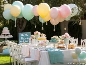 Oh, the Places You’ll Go! Graduation Party Made Simple