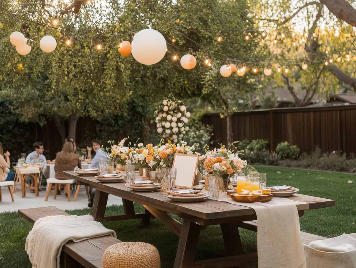 Backyard Grad Party Guide: Easy, Fun & Totally Doable!