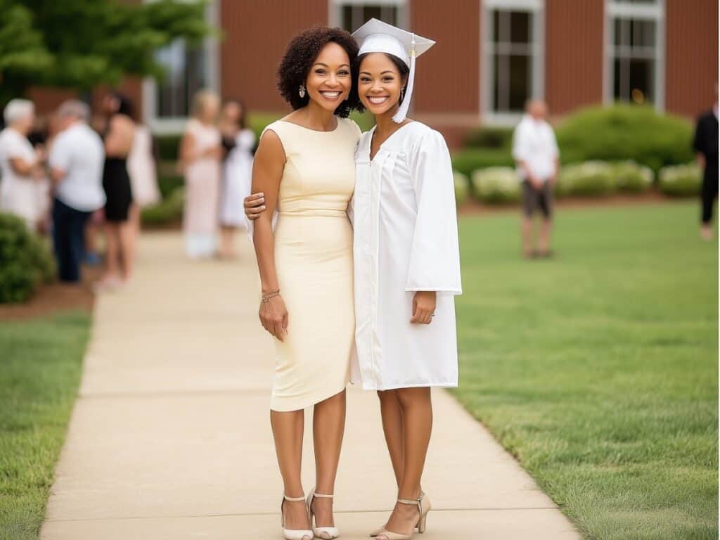 The Best Graduation Dress and Outfit Ideas For Moms