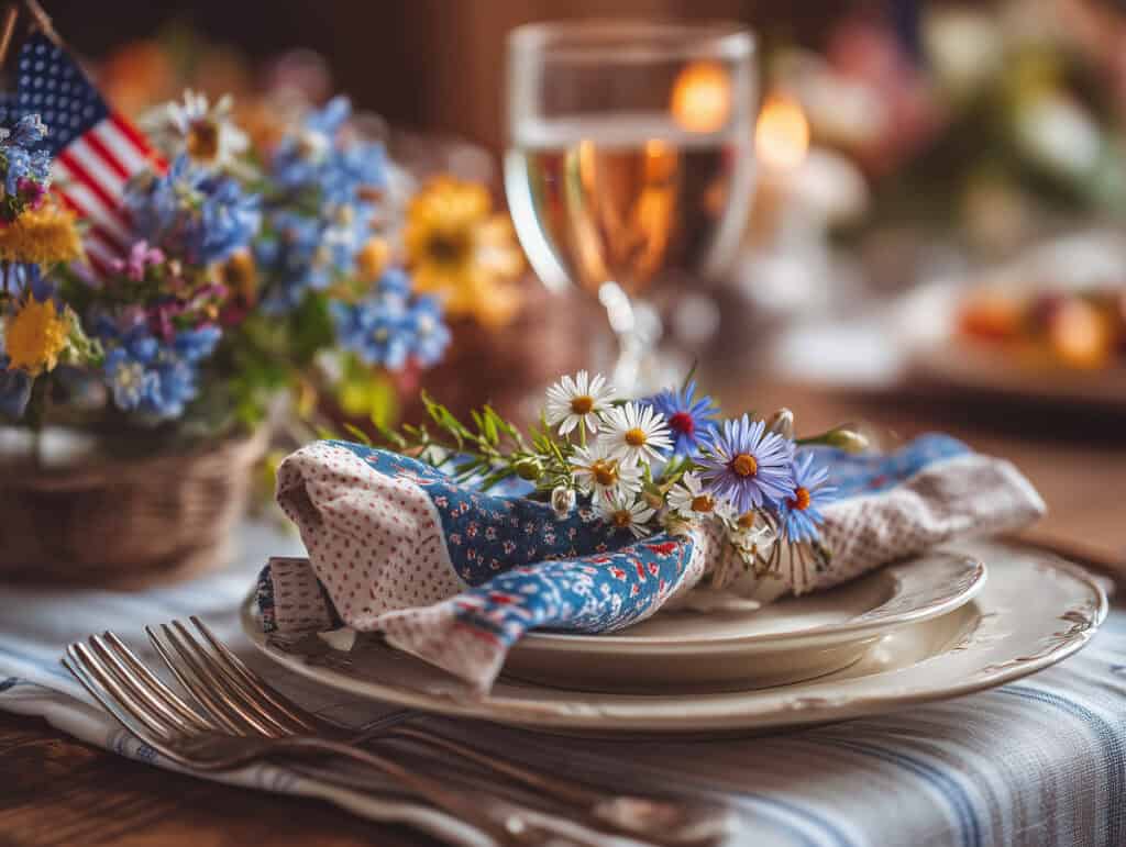 Easy 4th of July Table Decorations for a Fun Celebration
