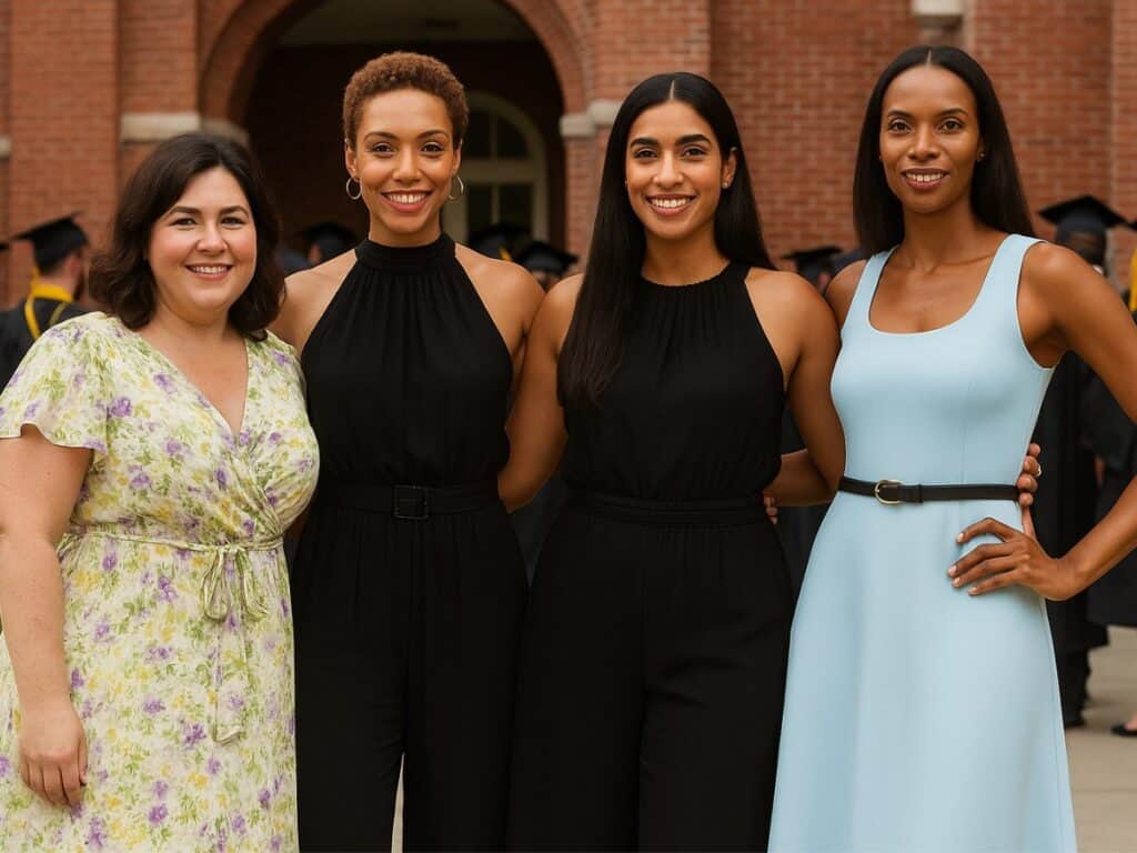 The Best Graduation Dress and Outfit Ideas For Moms