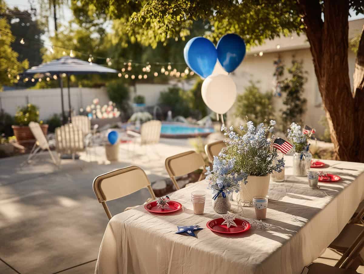 Fun Easy & Affordable 4th of July Party Ideas
