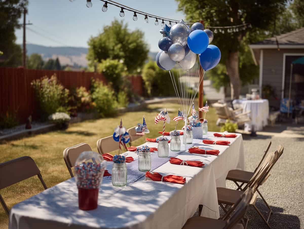 Fun Easy & Affordable 4th of July Party Ideas