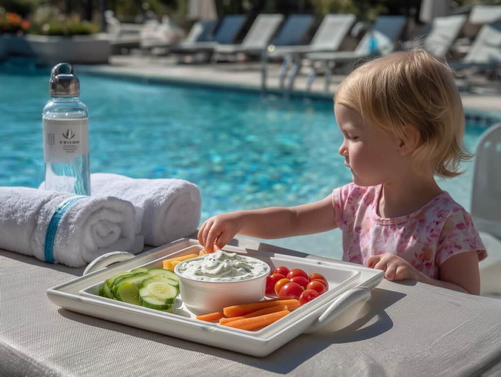 The Best Pool Snacks for Kids: Easy, Healthy Summer Ideas
