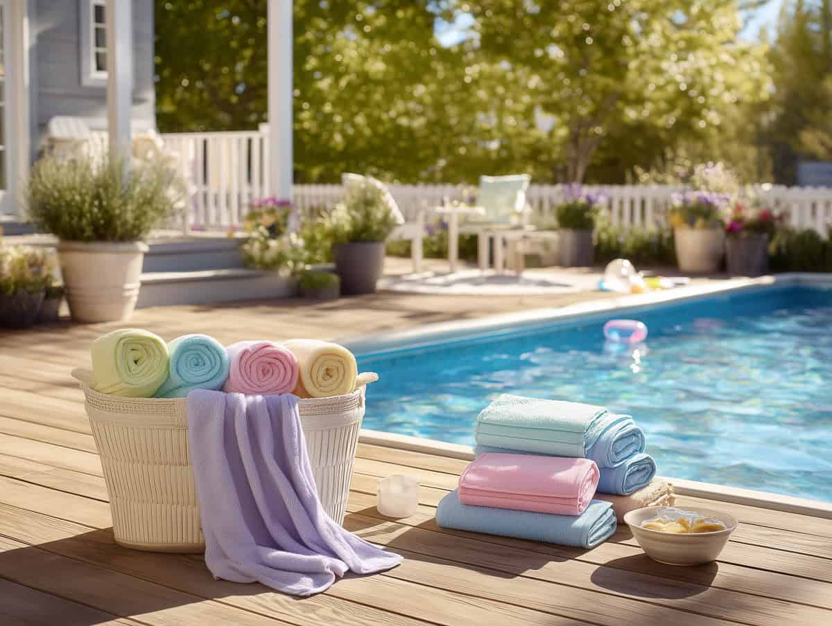 Swimming Pool Accessories That Keep Kids Happy & Moms Sane