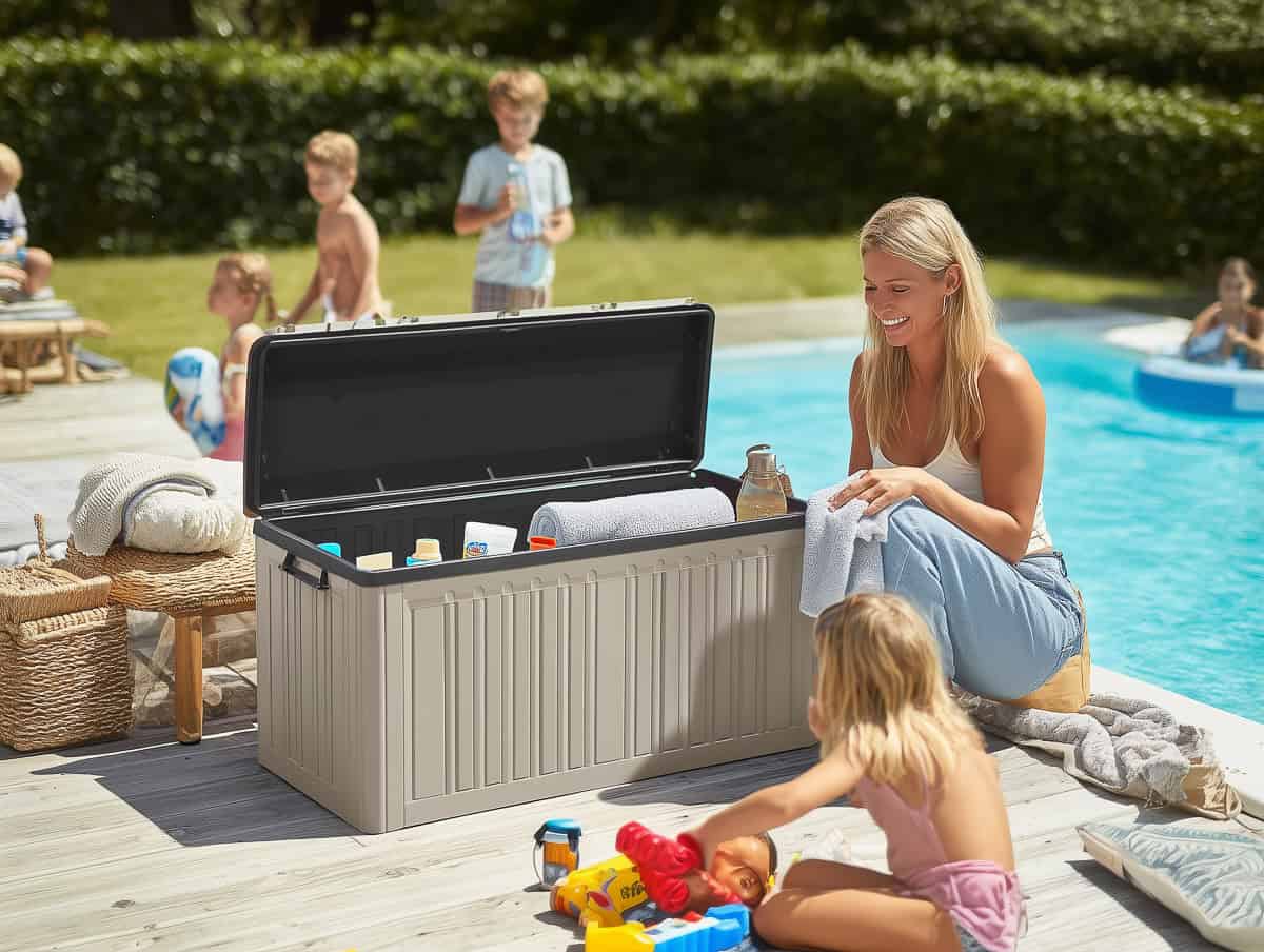 Swimming Pool Accessories That Keep Kids Happy & Moms Sane