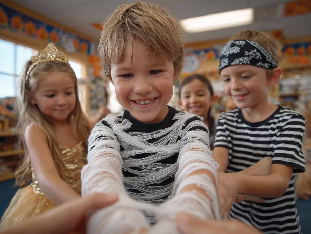 27 Fun Halloween Party Games for Kids of All Ages