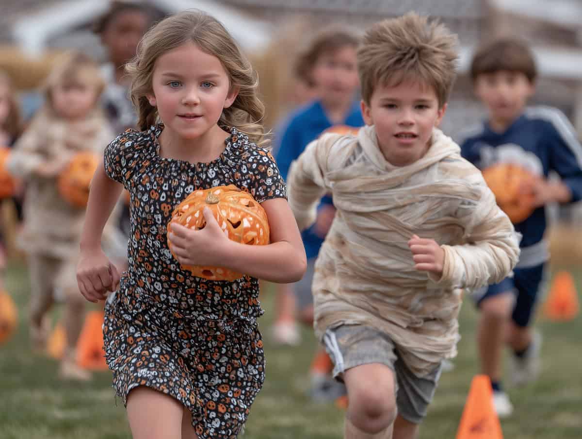 27 Fun Halloween Party Games for Kids of All Ages