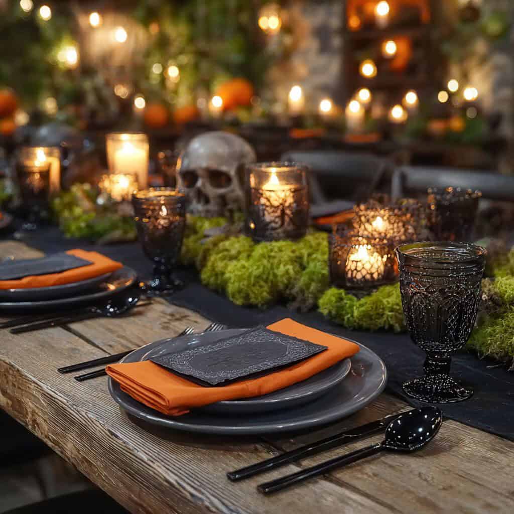 19 Creative Halloween Tablescape Ideas for Spooky Style