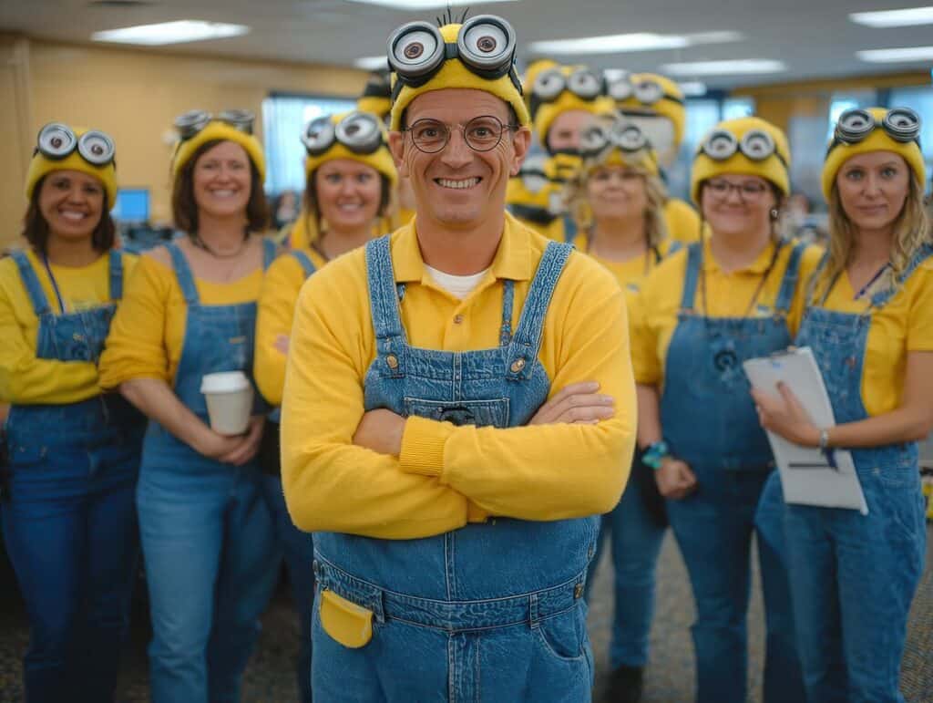 Work-Ready Costumes: Best Ideas for Office Groups 2025
