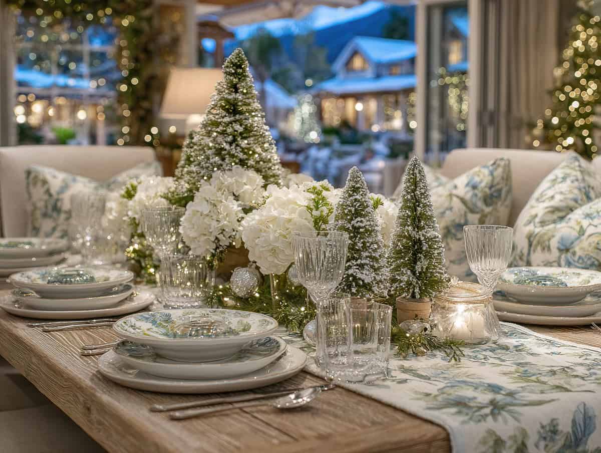 26 Easy Christmas Centerpieces & Tablescape Ideas