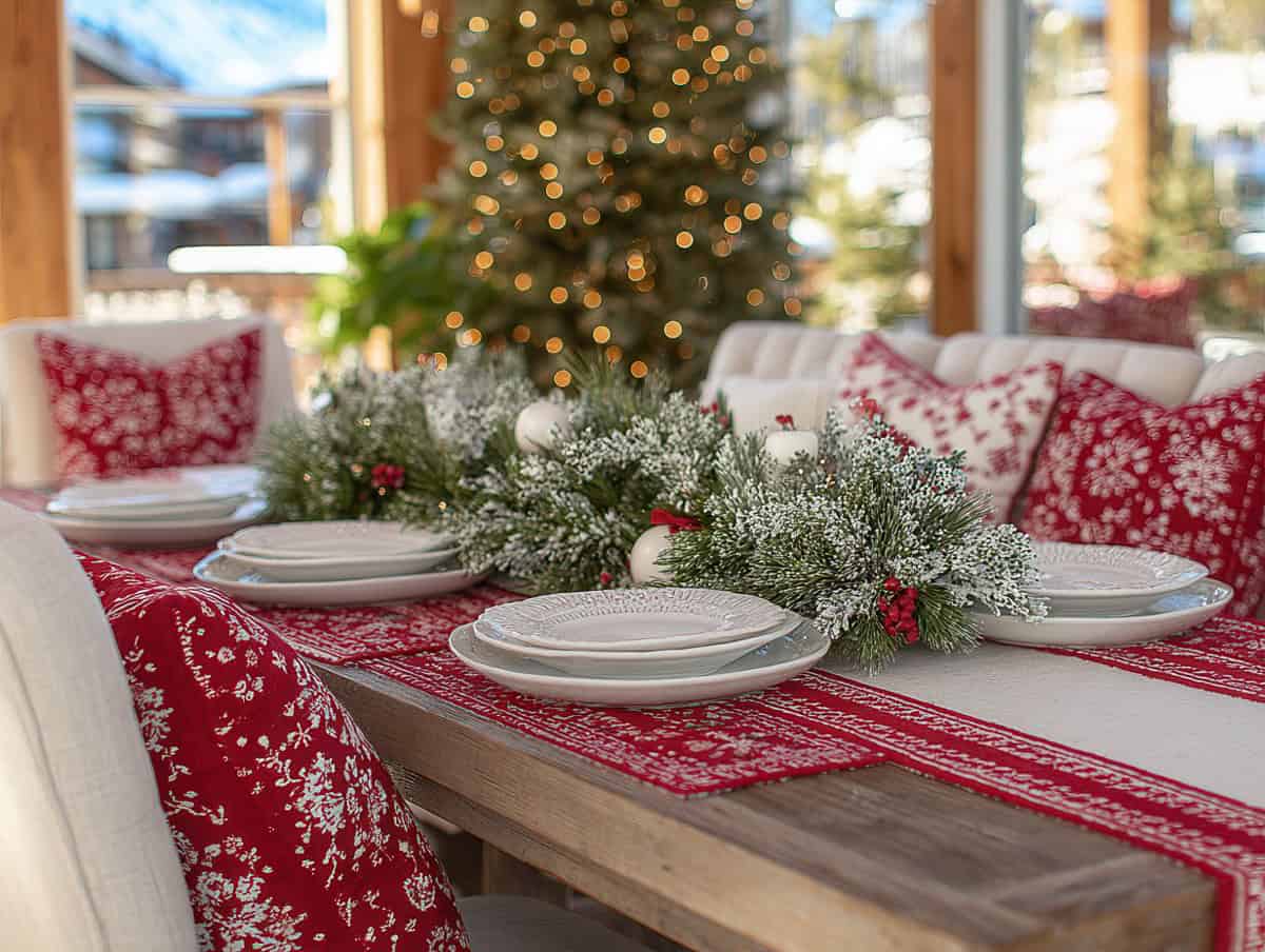 26 Easy Christmas Centerpieces & Tablescape Ideas