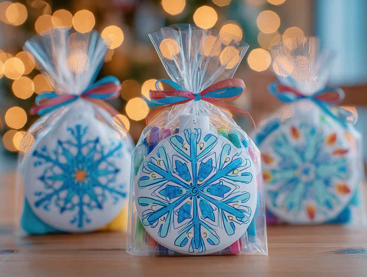 65+ Festive Christmas Party Favors for Adults and Kids
