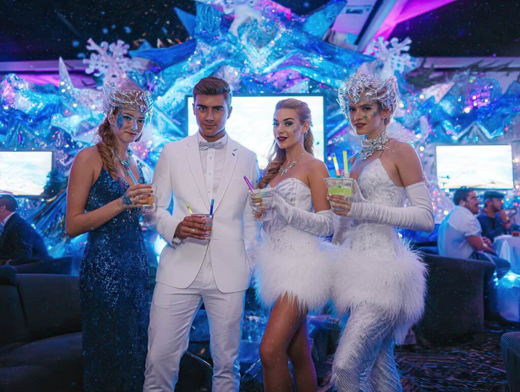 23 Creative Christmas Party Themes Your Guests Will Love!
