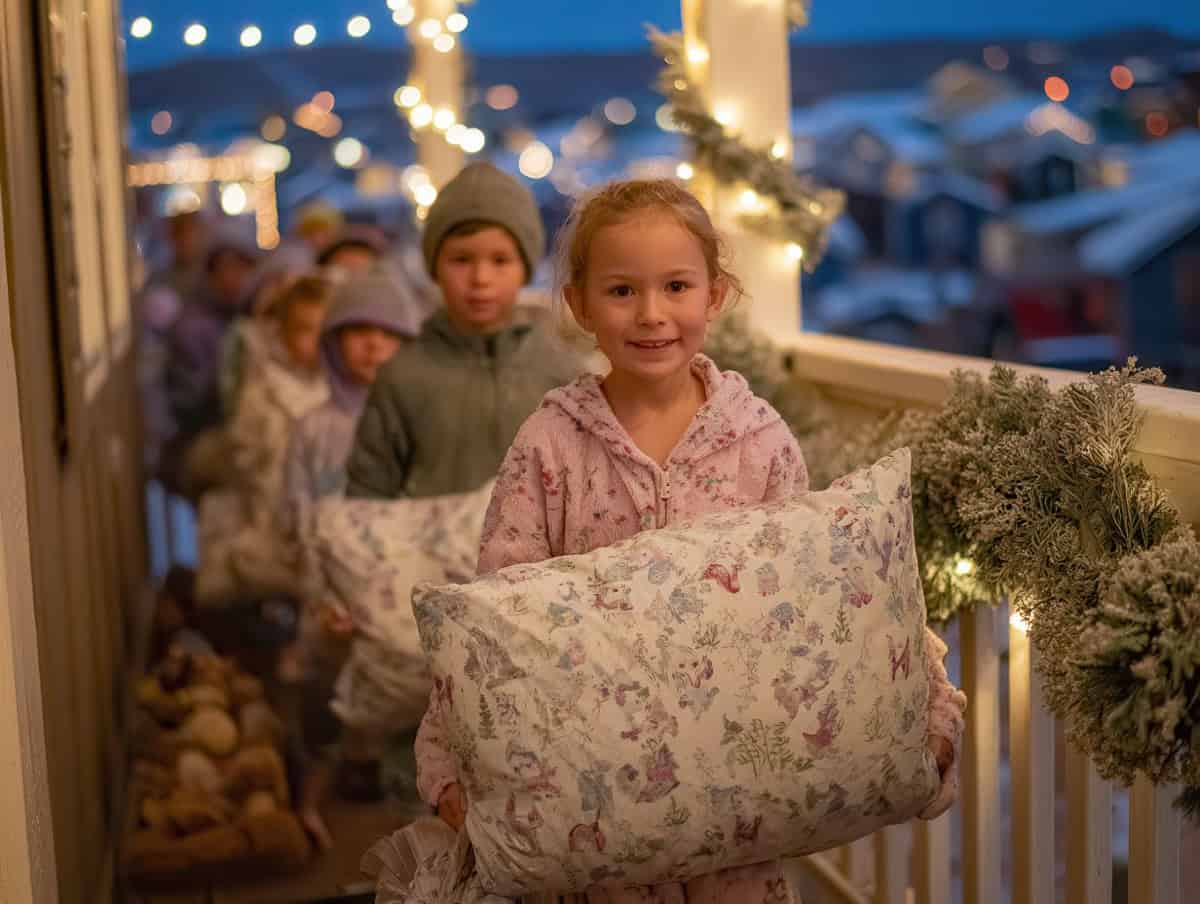 Easy & Fun Christmas Sleepover Ideas for Kids & Teens