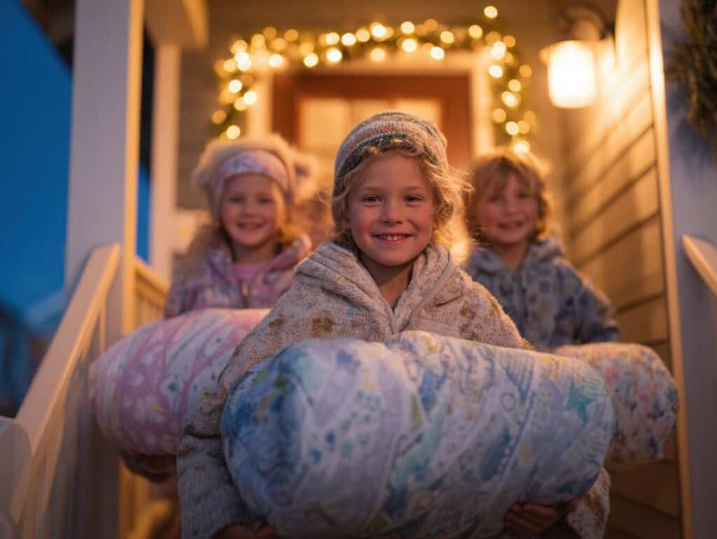 Easy & Fun Christmas Sleepover Ideas for Kids & Teens