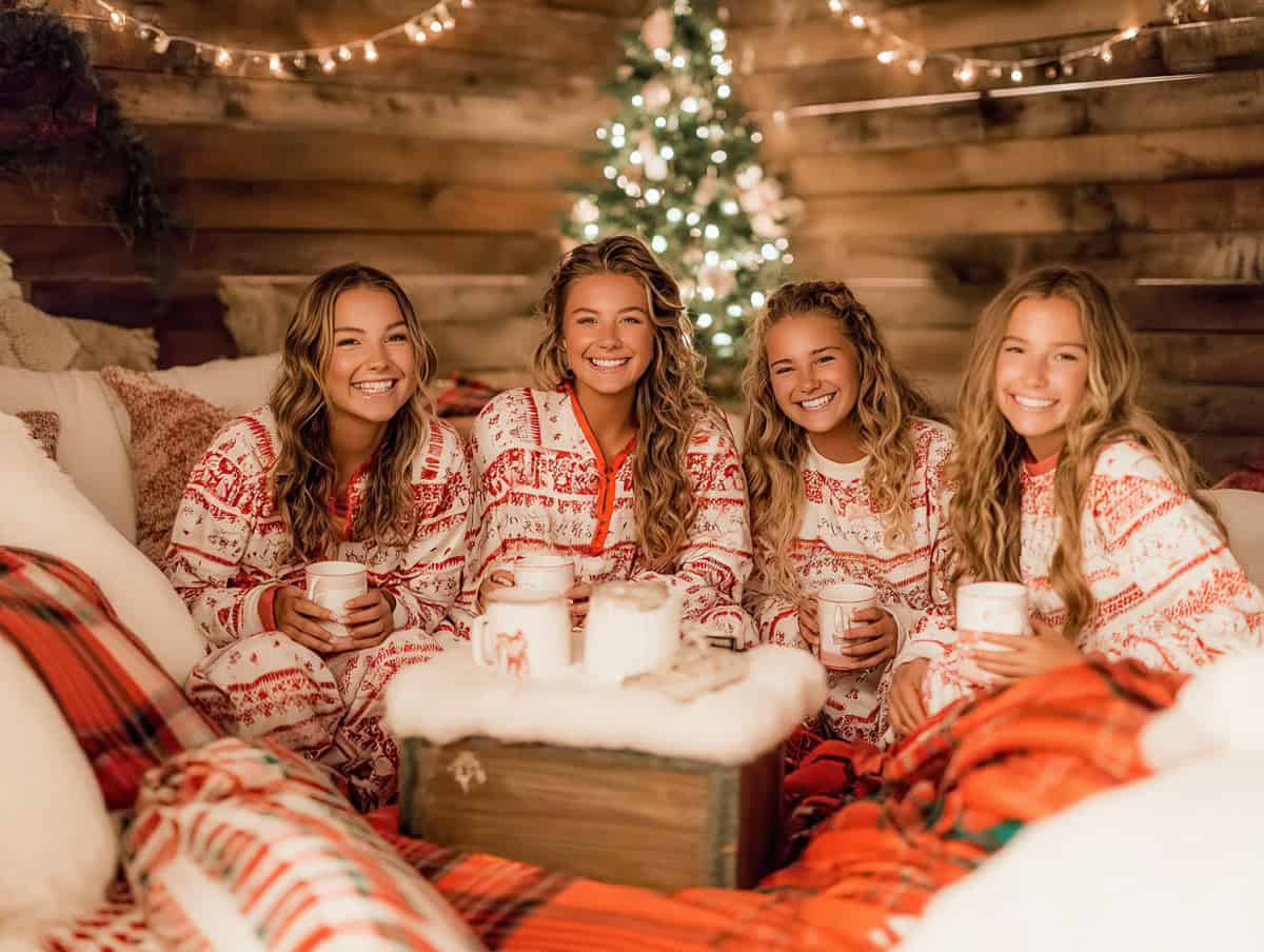 Easy & Fun Christmas Sleepover Ideas for Kids & Teens