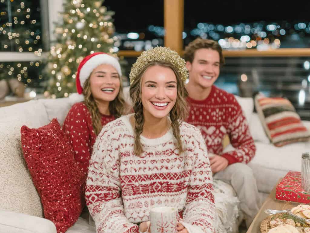 Plan the Perfect Friendsmas Party: Food, Decor, and Games