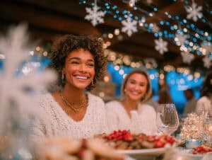 Plan the Perfect Friendsmas Party: Food, Decor, and Games