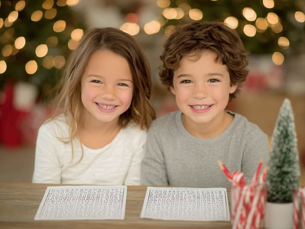 35+ Fun Christmas Party Games for Kids to Play in 2025