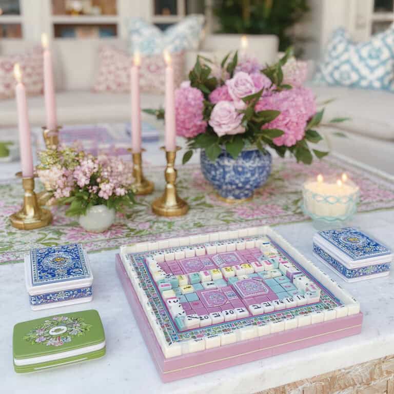 How to Host a Mahjong Party for a Fun Girls’ Night